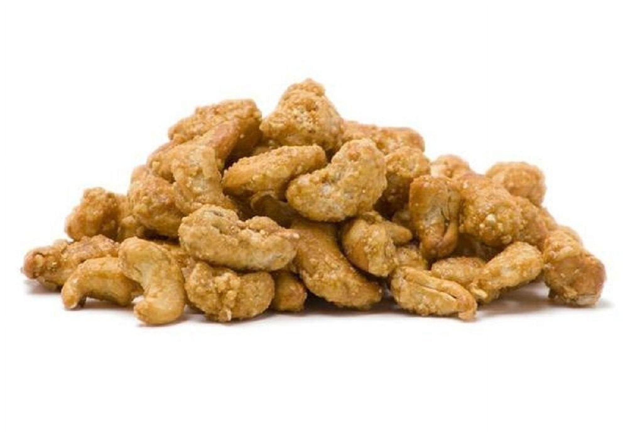 Butter Toffee Cashews by Its Delish, 2 lbs - Walmart.com