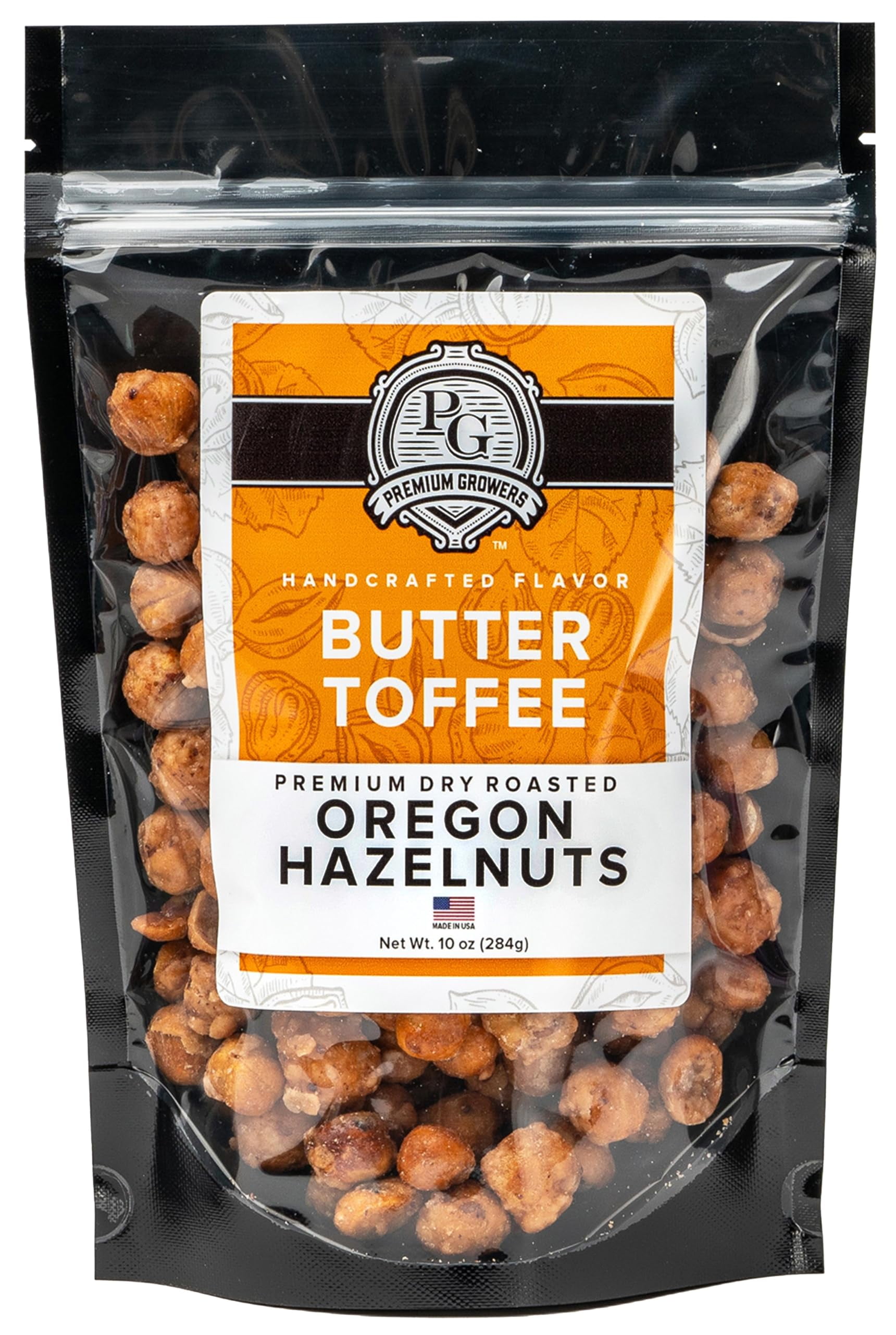 Butter Toffee Hazelnuts - MMF7 from Oregon Premium Growers. Farm to ...