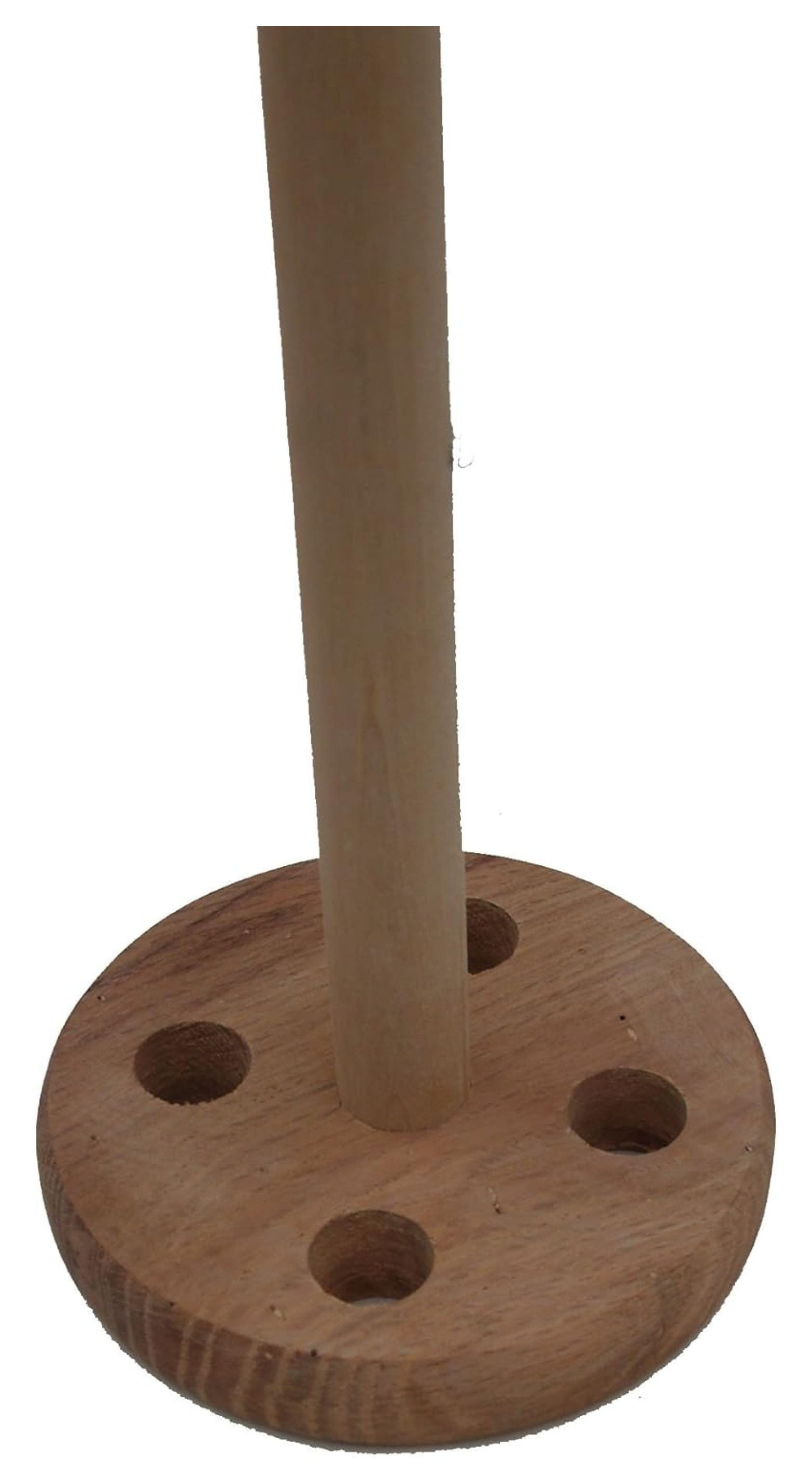 Butter churn (Wooden Dasher Oak round) - Walmart.com
