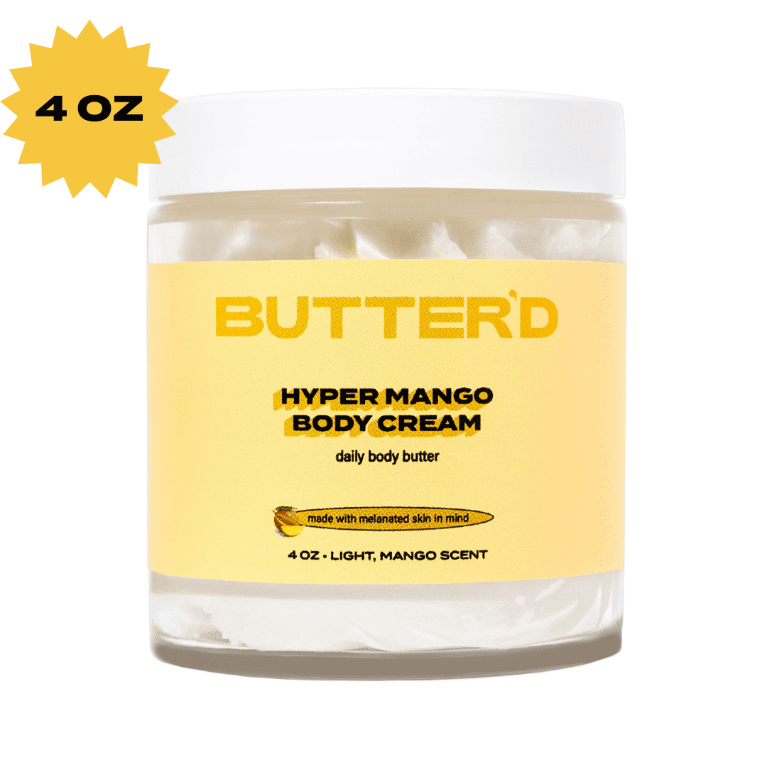 Butter'd Bodycare: Hyper Mango Body Cream Mango Scent, Premium Body ...