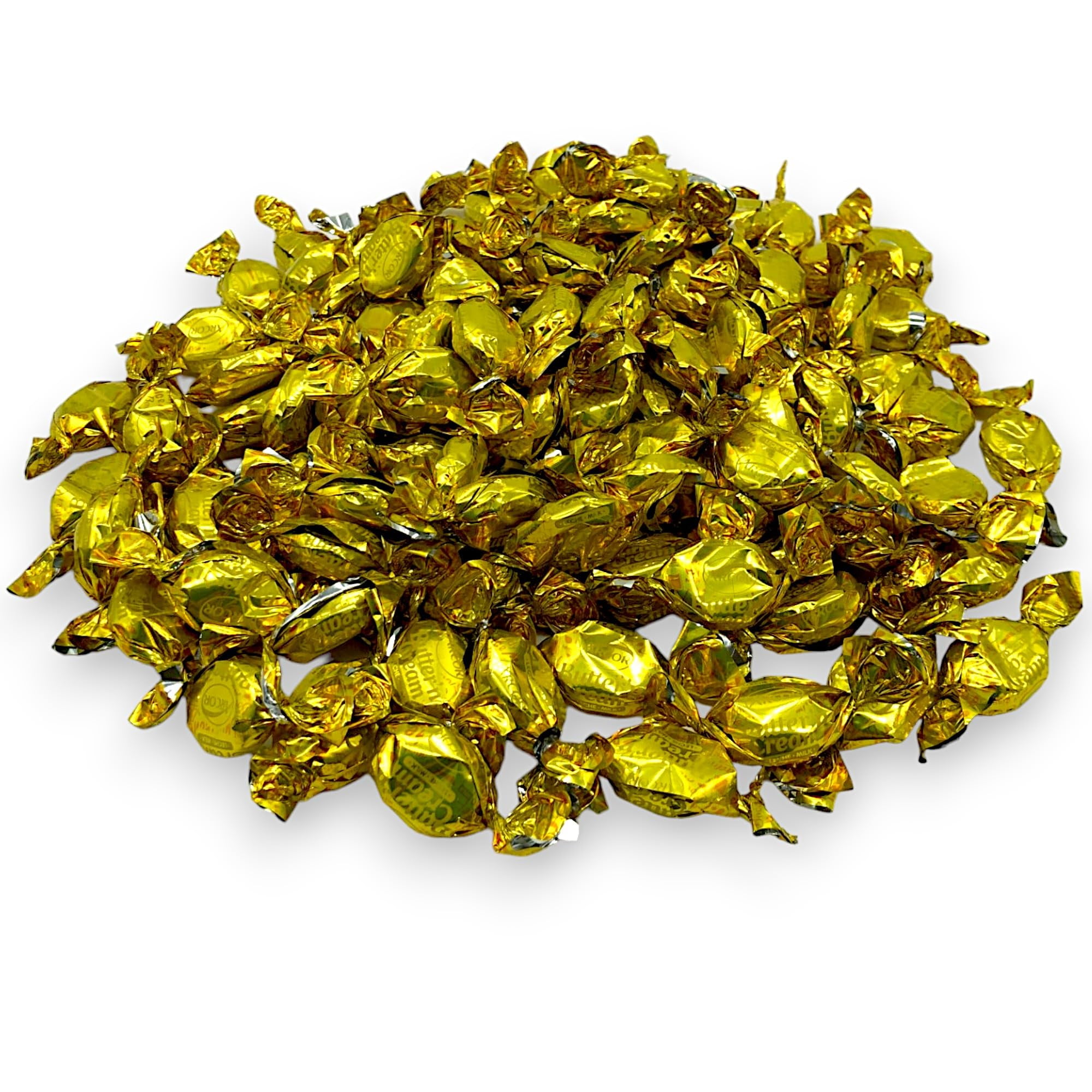 Butter 'n' Cream Toffee ESF27 Candy-1.5 lbs Old Fashion Hard Candies ...