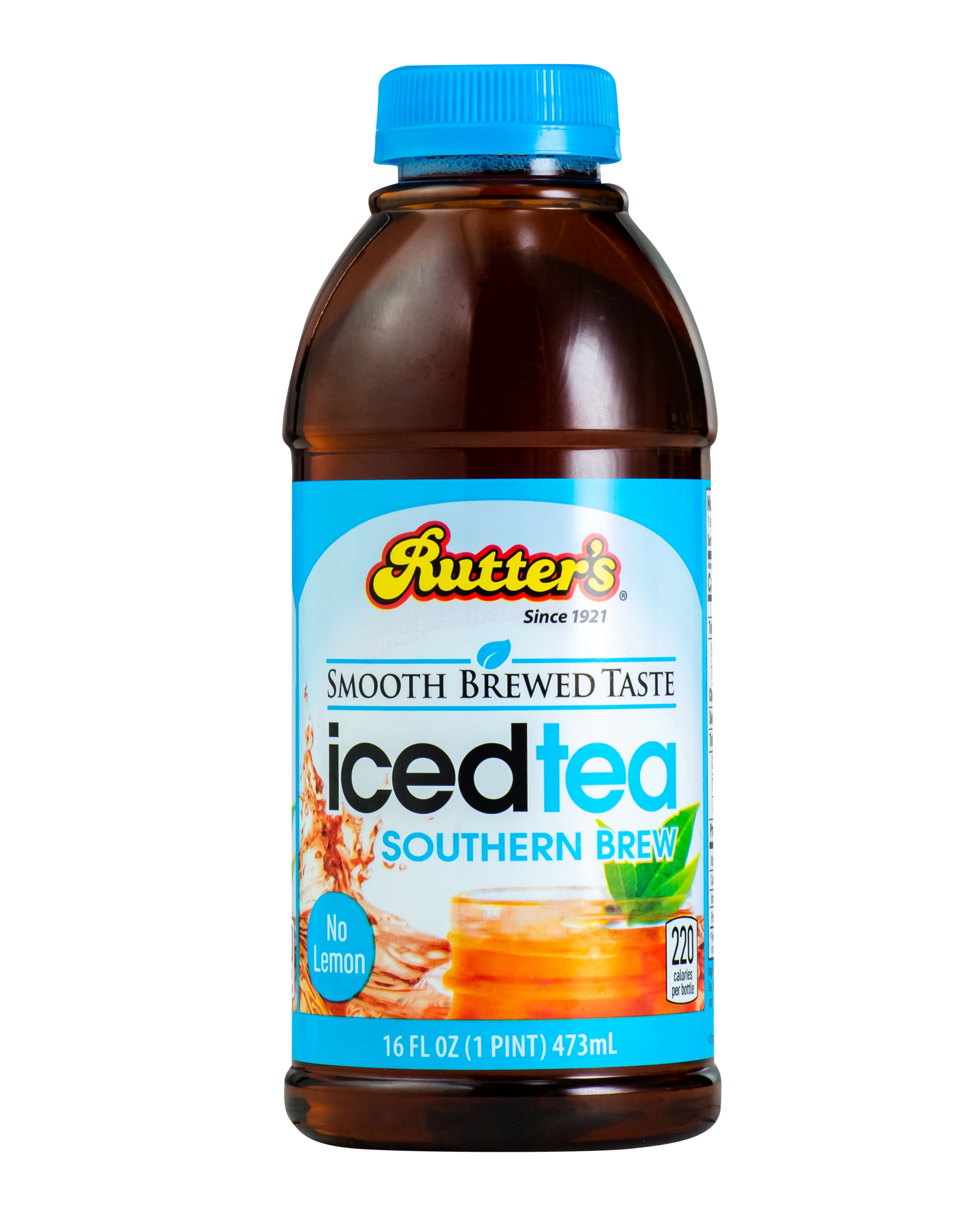 Rutter's Southern Brew Sweet Tea, Pint, Plastic Bottle - Walmart.com