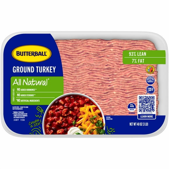 Ground Turkey in Turkey - Walmart.com