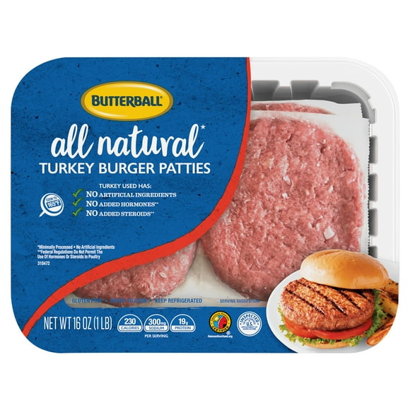 Butterball Turkey Burgers