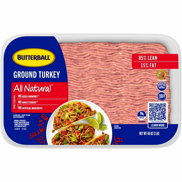 Ground Turkey in Turkey - Walmart.com