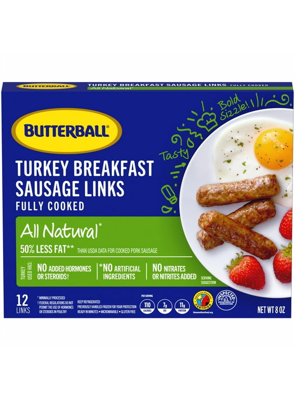 Turkey sausage in Sausages - Walmart.com