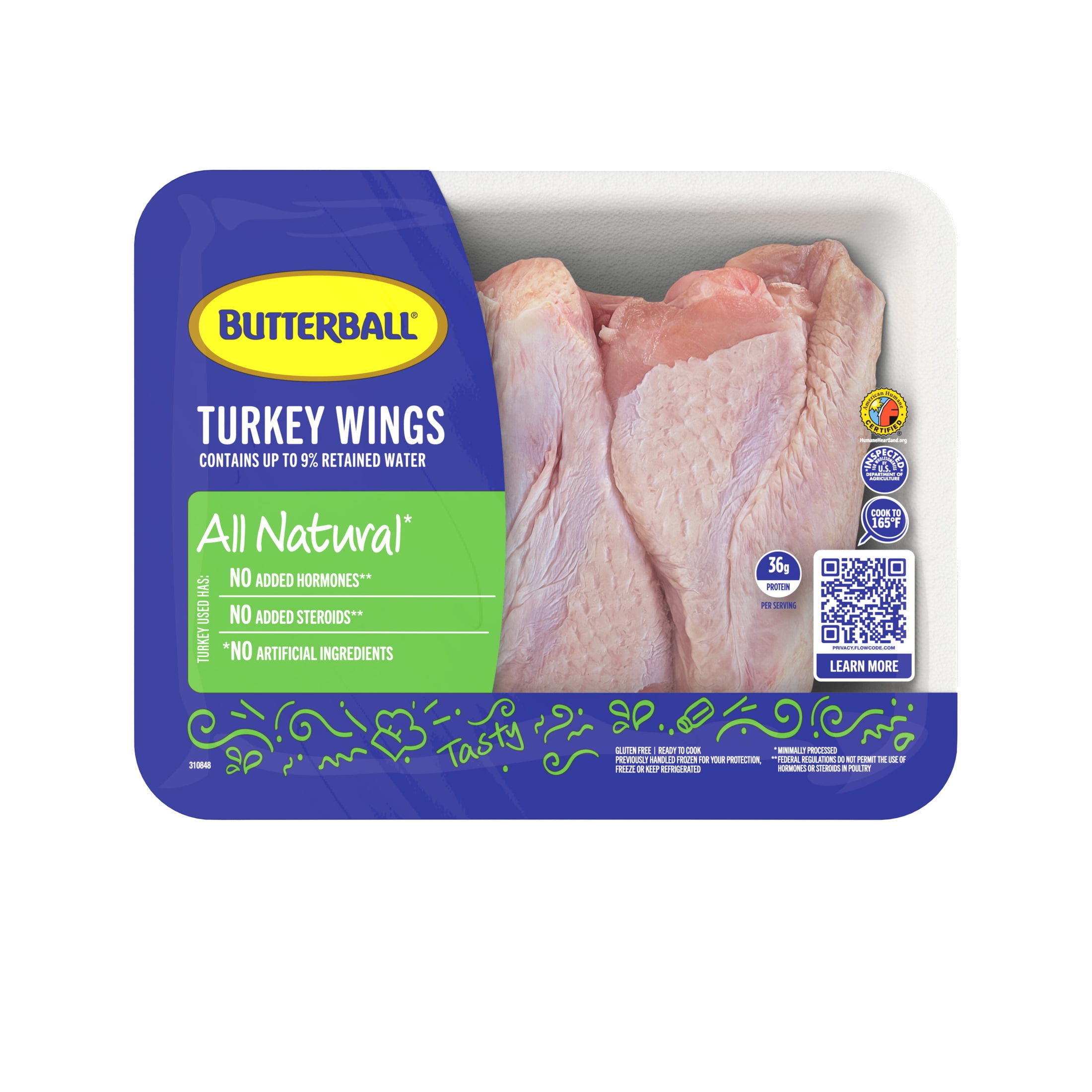 Turkey Wings, Cutlets & Necks in Turkey - Walmart.com