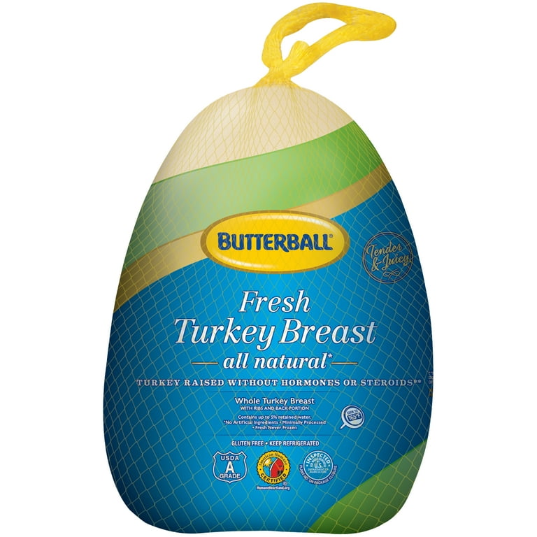Butterball Smoked Fully Cooked Turkey Breast, Frozen,, 59% OFF