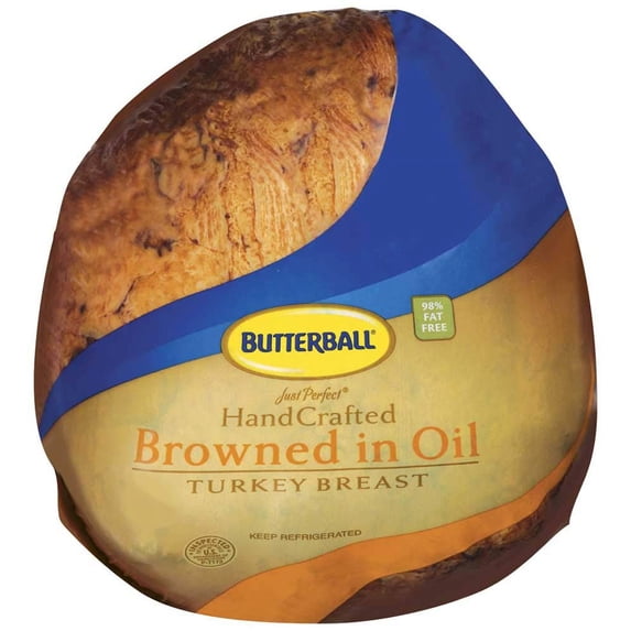 Butterball Just Perfect Hand Crafted Browned in Oil Skinless Turkey ...