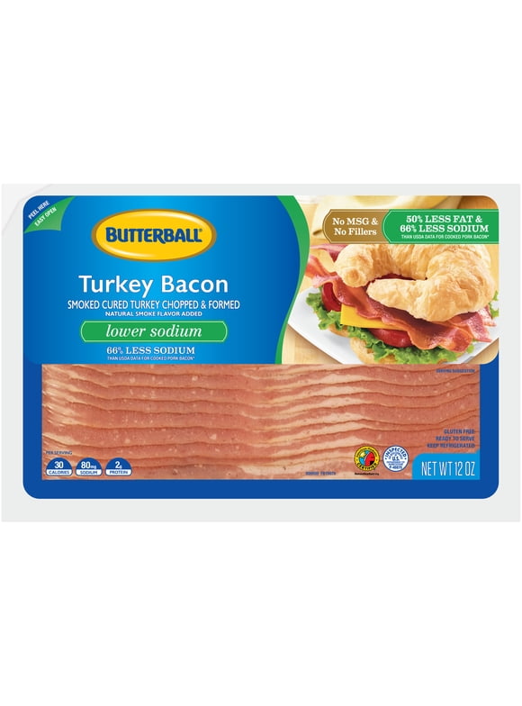 Bacon in Bacon, Hot Dogs, & Sausages - Walmart.com