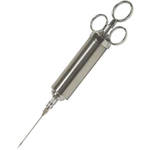 MASTERBUILT 20100315 2-Ounce Stainless Steel Injector - Walmart.com