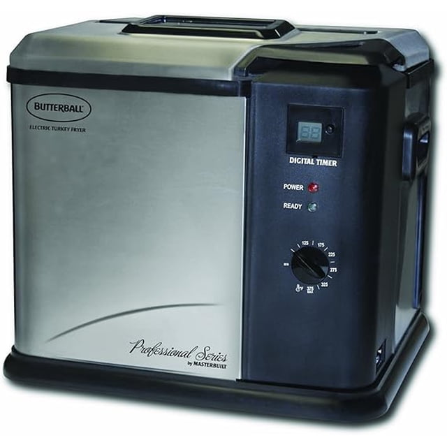 Butterball Professional Series Indoor Electric Turkey Fryer- 14lbs by ...