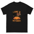 Butterball Turkey With Coffee Funny Thanksgiving Morning Unisex T-Shirt ...