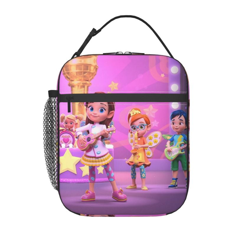 Butterbean'S Cartoon Cafe Lunch Bag For Women Men Lunch Tote Bags ...