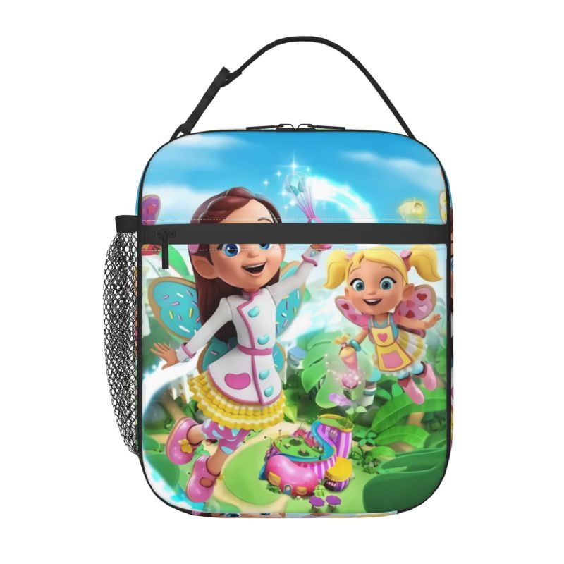 Butterbean'S Cartoon Cafe Lunch Bag For Women Men Lunch Tote Bags ...