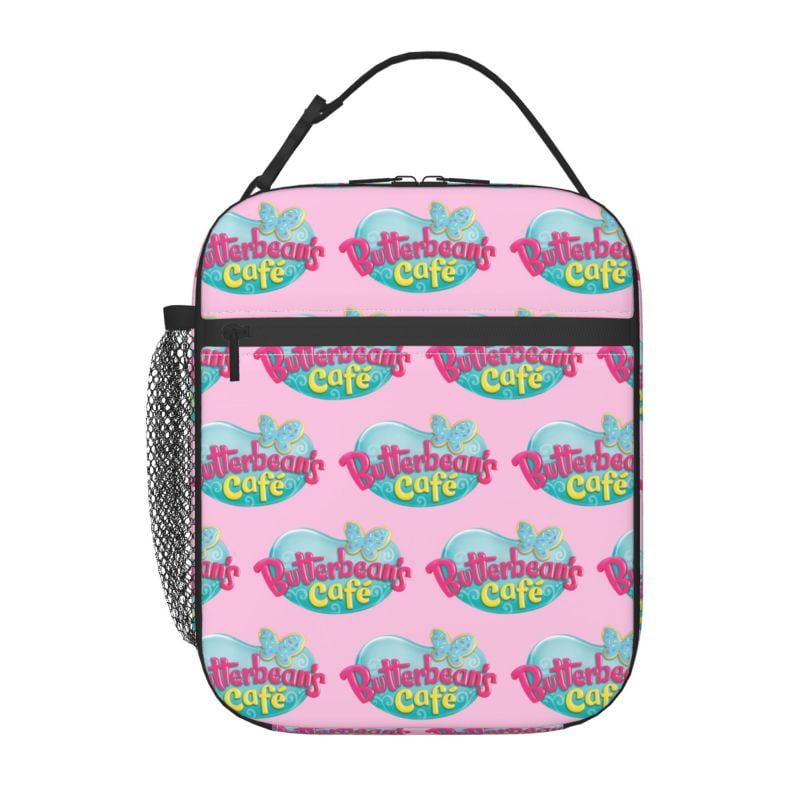 Butterbean'S Cartoon Cafe Lunch Box Insulated Meal Bag With Handle Work ...