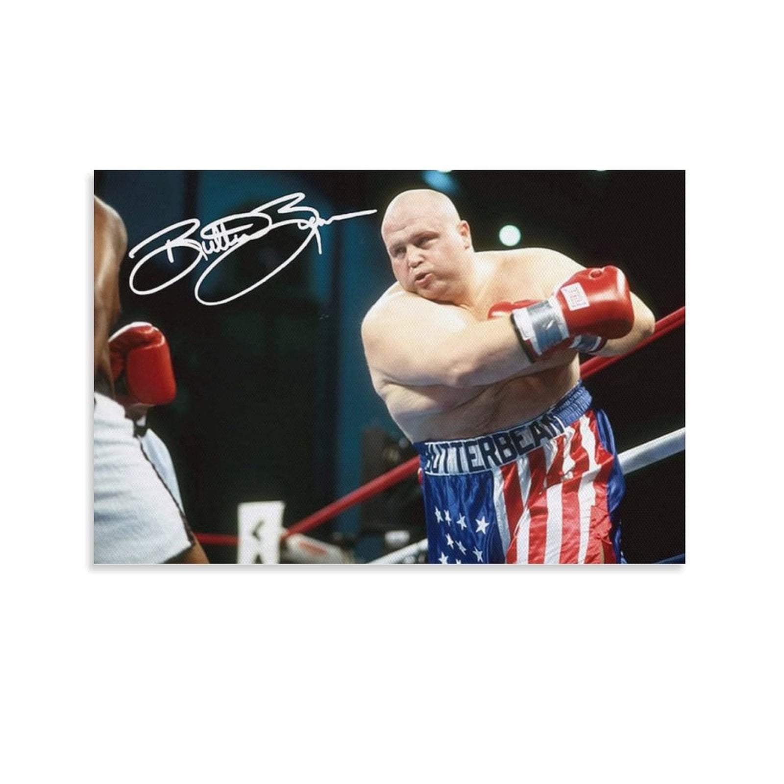 Butterbean Signed Poster Room Aesthetic Poster Print Art Wall Painting ...