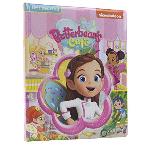 Pre-Owned Nickelodeon Butterbean's Café First Look and Find (Board book ...