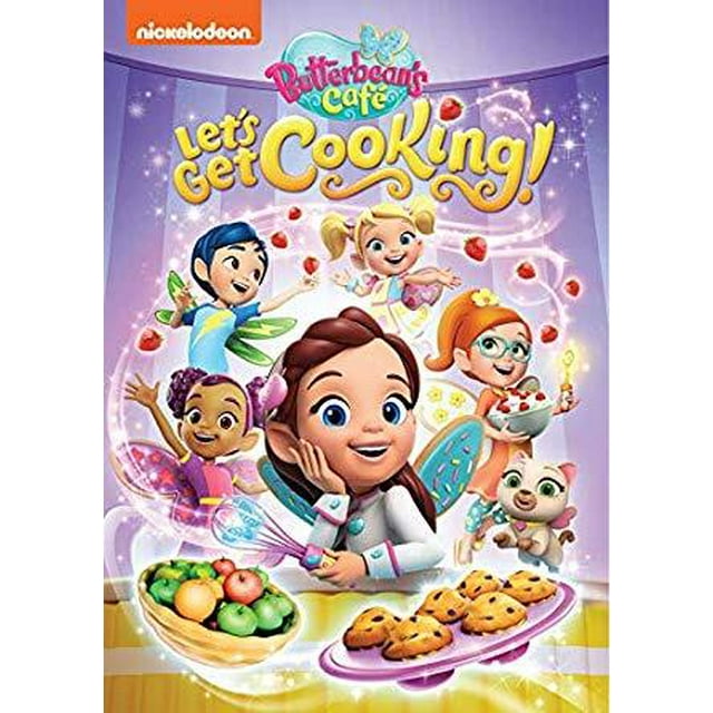 Butterbean's Cafe: Let's Get Cooking! (DVD), Nickelodeon, Kids & Family ...