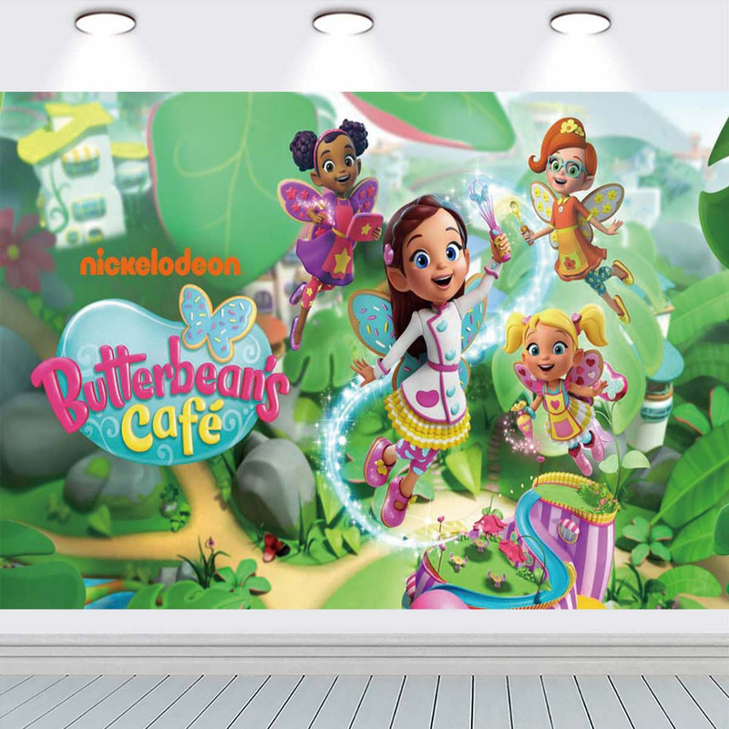 Butterbean's Cafe Party Supplies Taspestry Poster Banner Backdrop ...