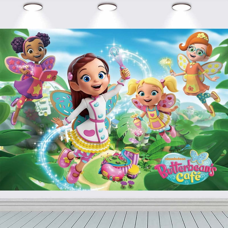 Butterbean's Cafe Party Supplies for Photography Taspestry Birthday ...