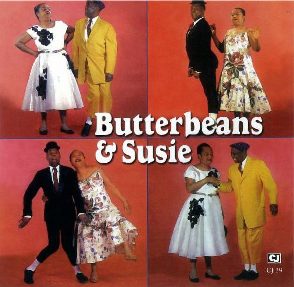Butterbeans & Susie - Butterbeans & Susie - Blues - CD - Walmart.com