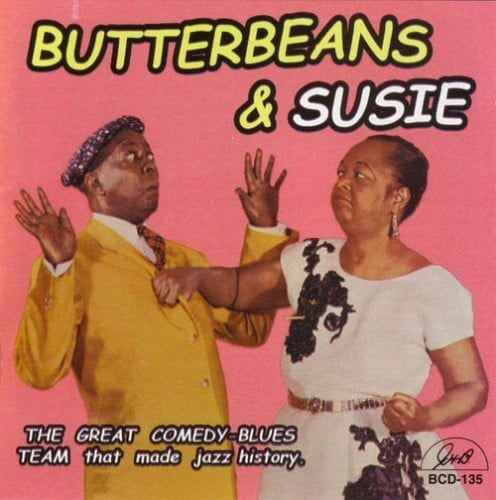 Butterbeans & Susie - Butterbeans and Susie - Music & Performance - CD ...
