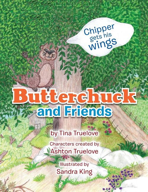 Butterchuck and Friends: Chipper Gets his Wings - Walmart.com
