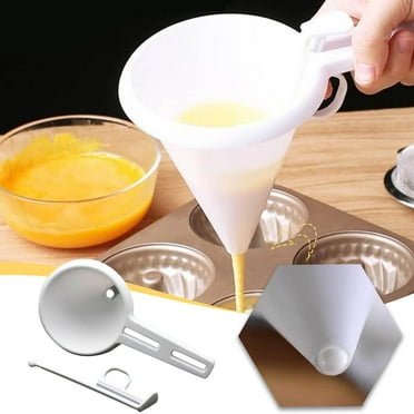 Ikohbadg Funnel Chocolate Cream Funnel Dispenser Kitchen Baking Tools ...