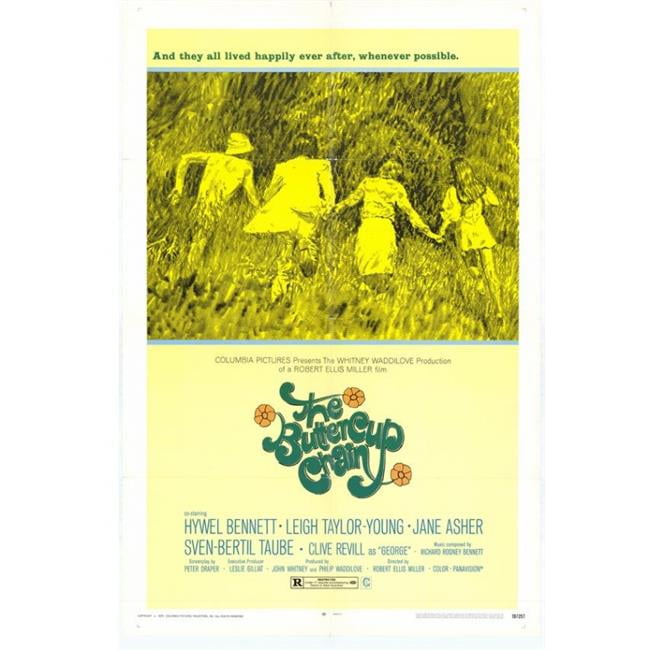 Buttercup Chain Movie Poster - 27 x 40 in. - Walmart.com
