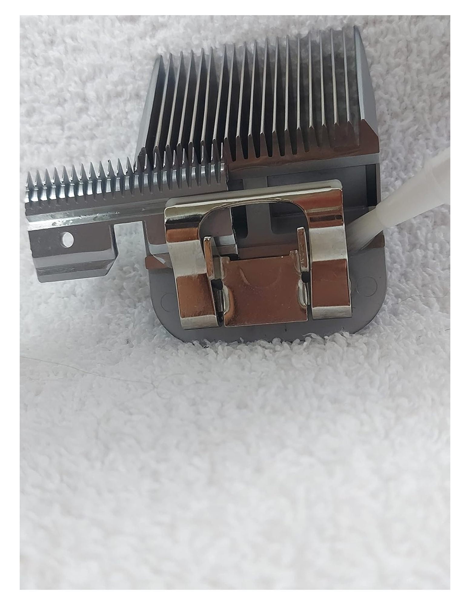 Buttercut #30 Wide (.0mm Cut Length) Stainless Steel Clipper Blade. Fits A5 Type Clippers (#10 ...