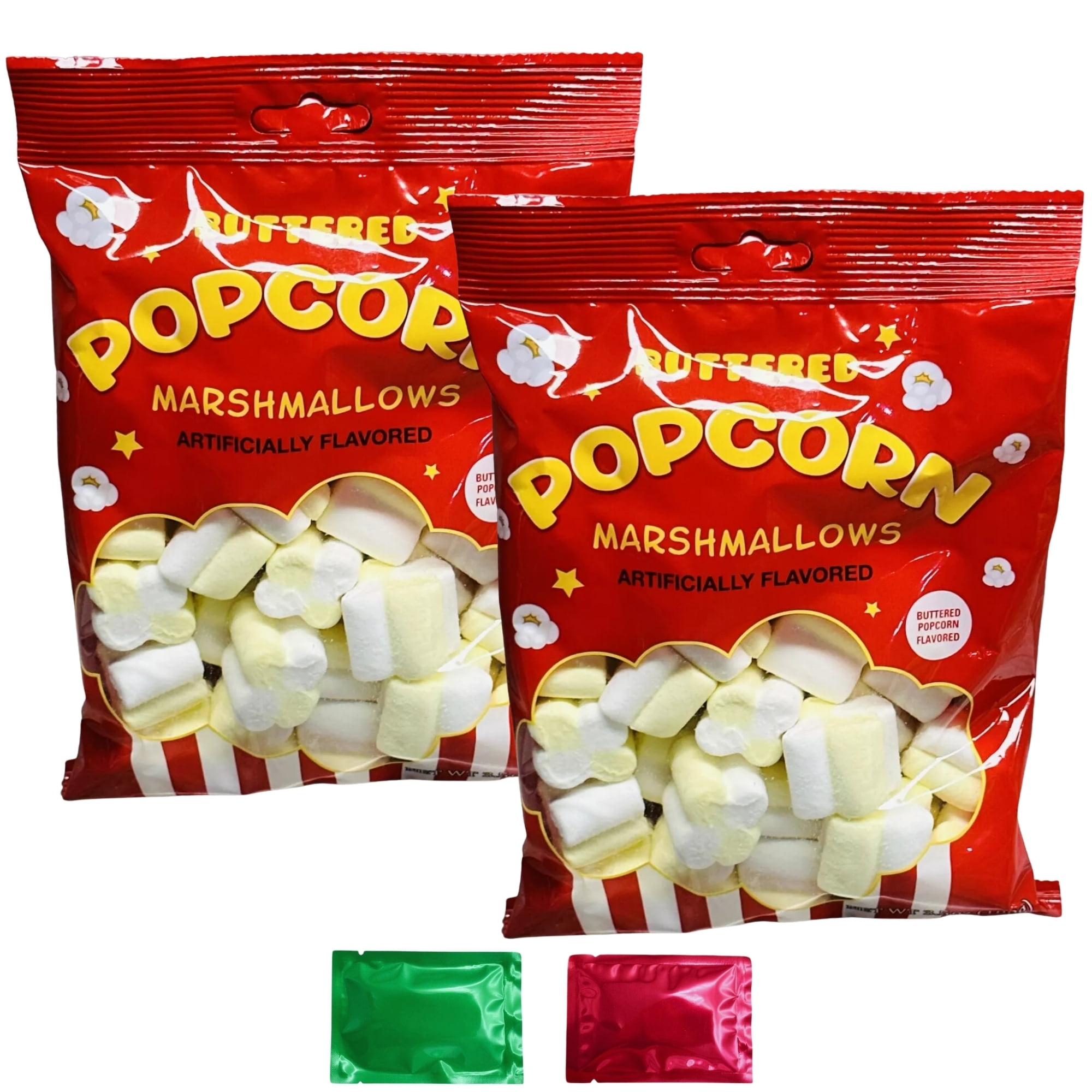 Buttered Popcorn Marshmallows Candy, Stocking Gift Basket Stuffer ...