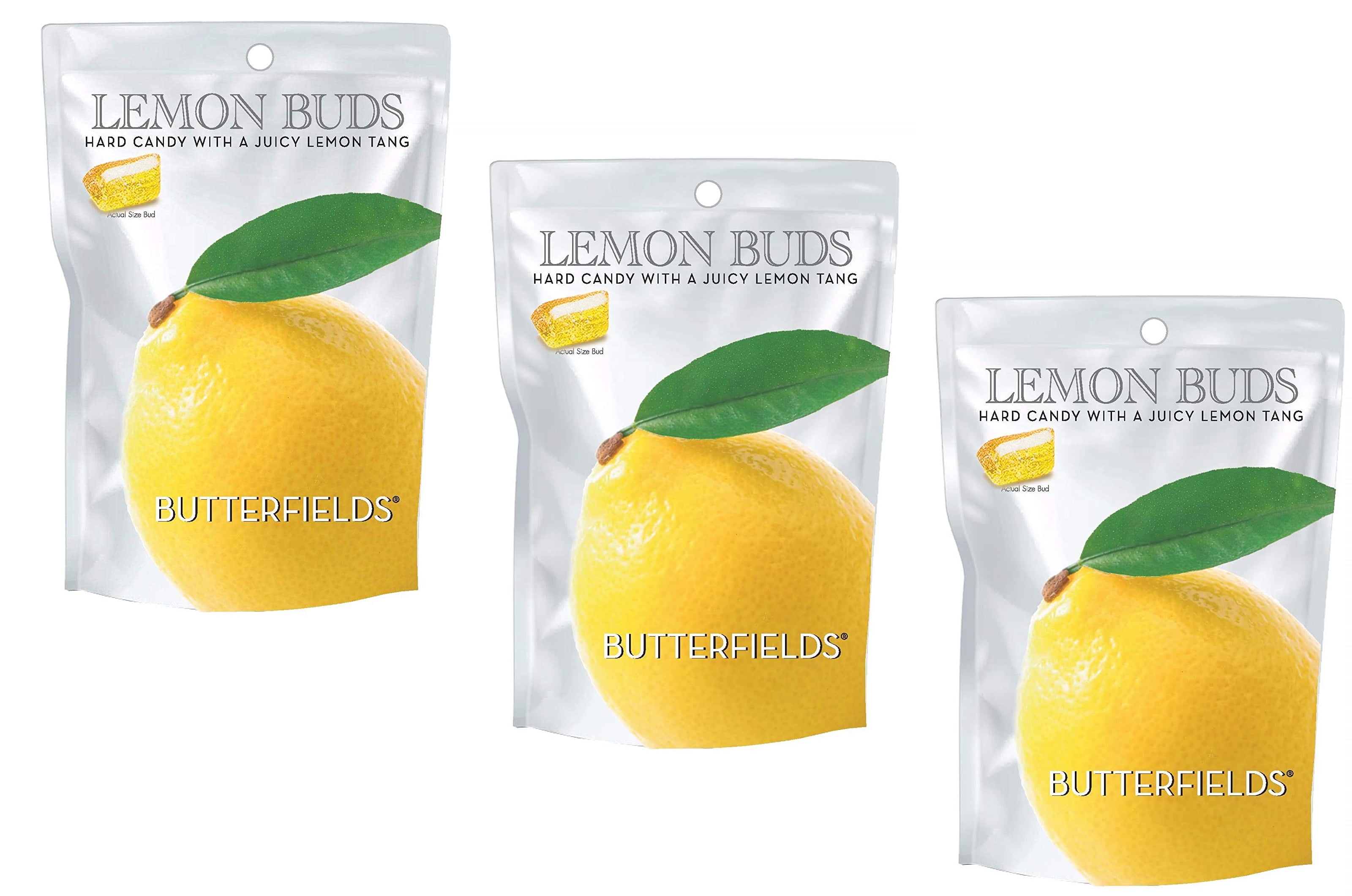 Butterfields Candy - Gourmet, Old-Fashioned Hard Candy - LEMON Buds ...
