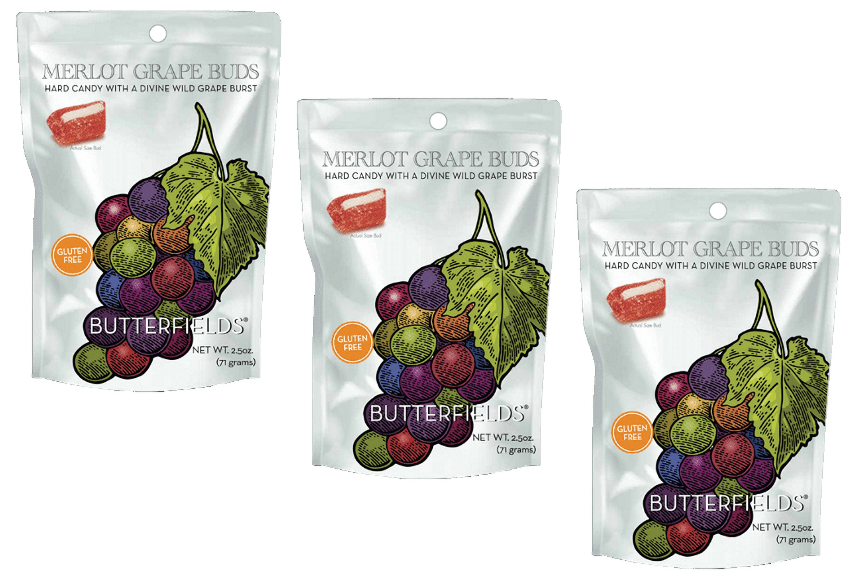 Butterfields Candy - Gourmet, Old-Fashioned Hard Candy - MERLOT GRAPE ...