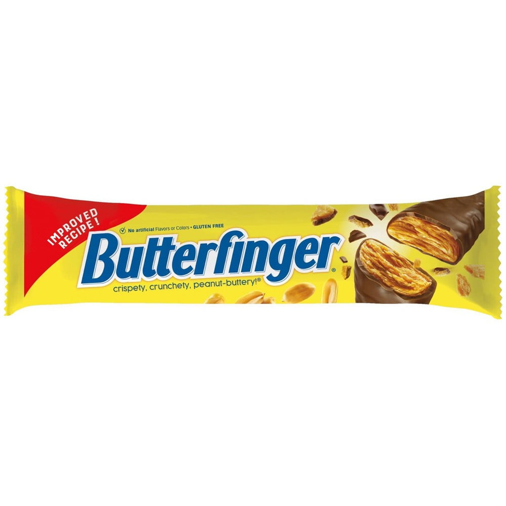 Butterfinger Bar (Pack of 12) - Walmart.com