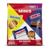 MARS Mixed Chocolate Bars Minis, 240 Count Sharing Size, Assorted Candy ...
