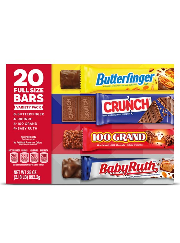 Bulk candy bars in Bulk Candy - Walmart.com
