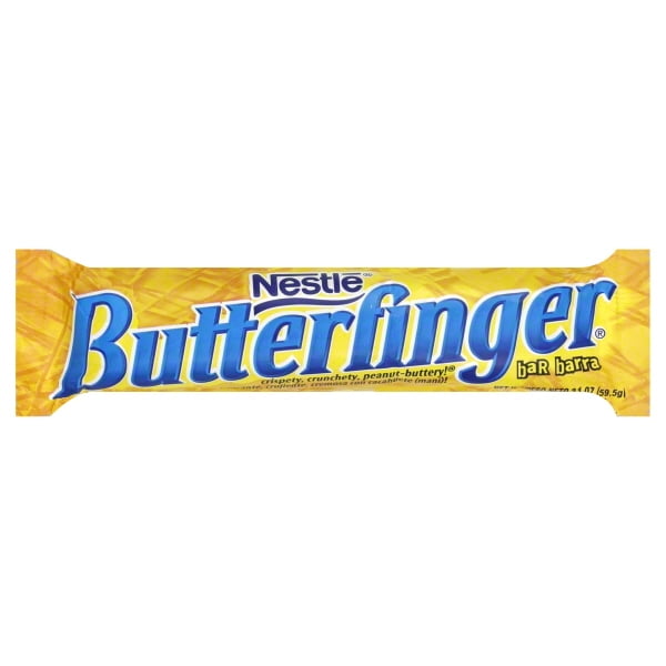 Butterfinger Candy Bar, 2.1 oz - Walmart.com