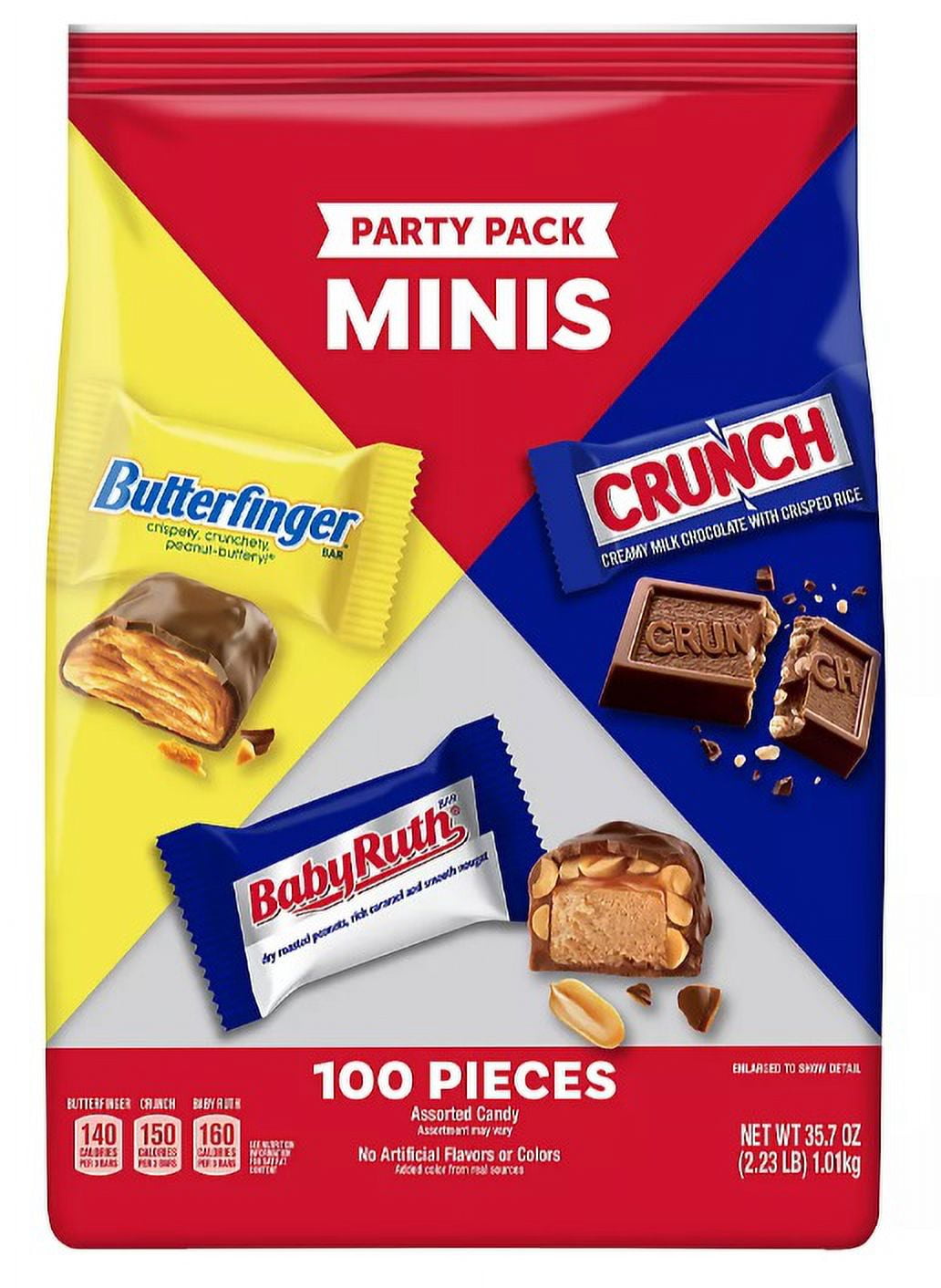 Butterfinger & Co. Assorted Party Pack Mini, 100 pc. - Walmart.com