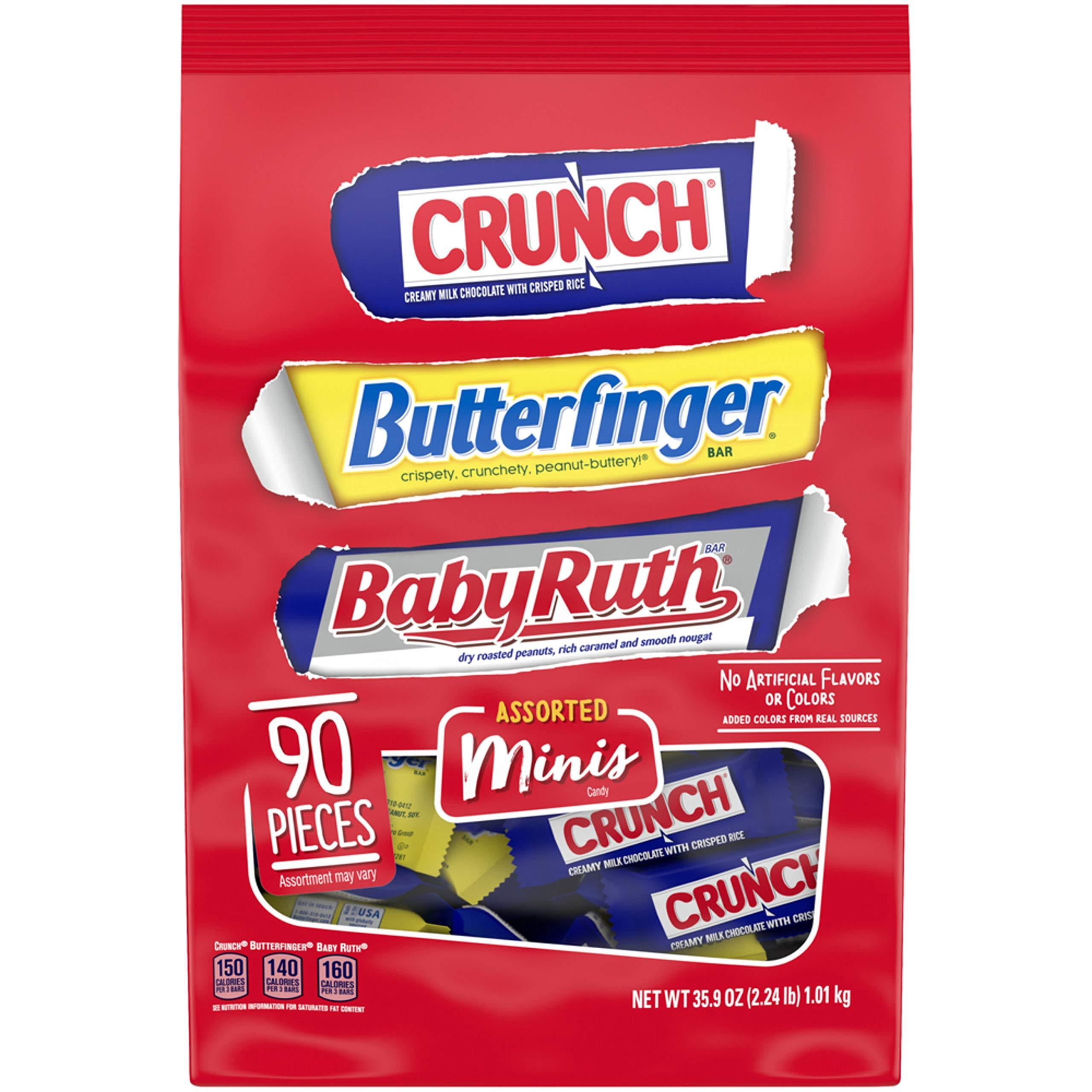 Butterfinger & Co. Bulk Chocolate-y Candy Bag, Variety Mix 35.9 Ounce ...