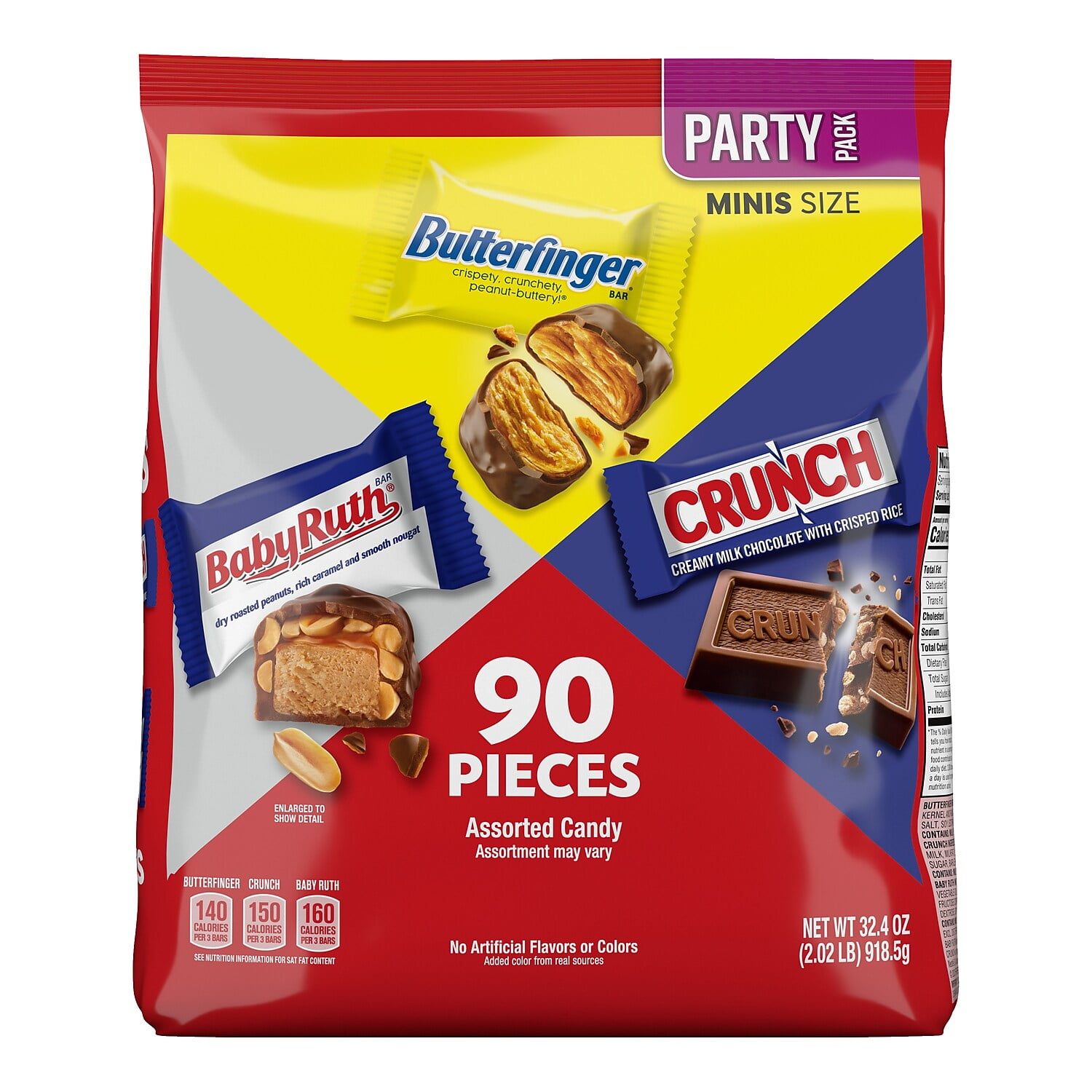 Butterfinger & Co. Bulk Chocolate-y Candy Bag, Variety Mix 35.9 Ounce ...