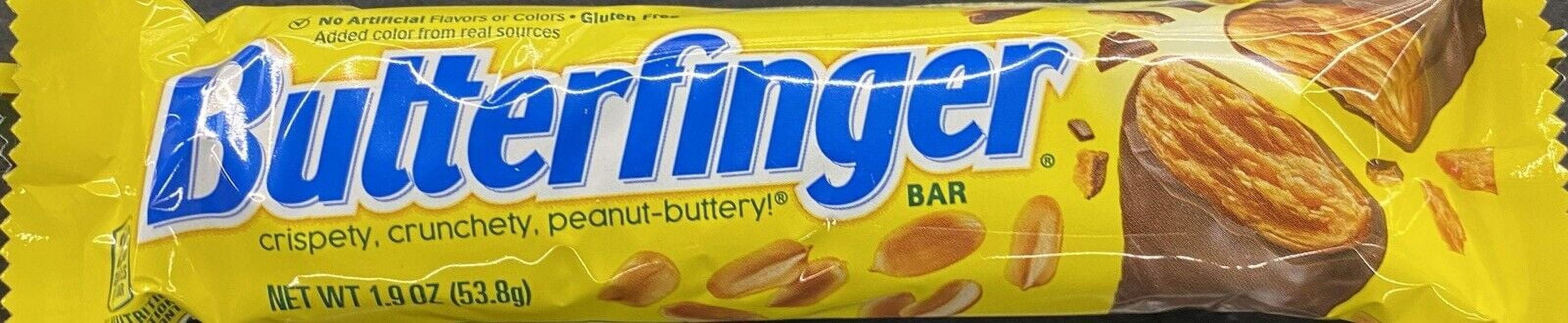 Butterfinger Crispy Peanut Butter Milk-Chocolate Candy Full-Size 1.9 Oz ...