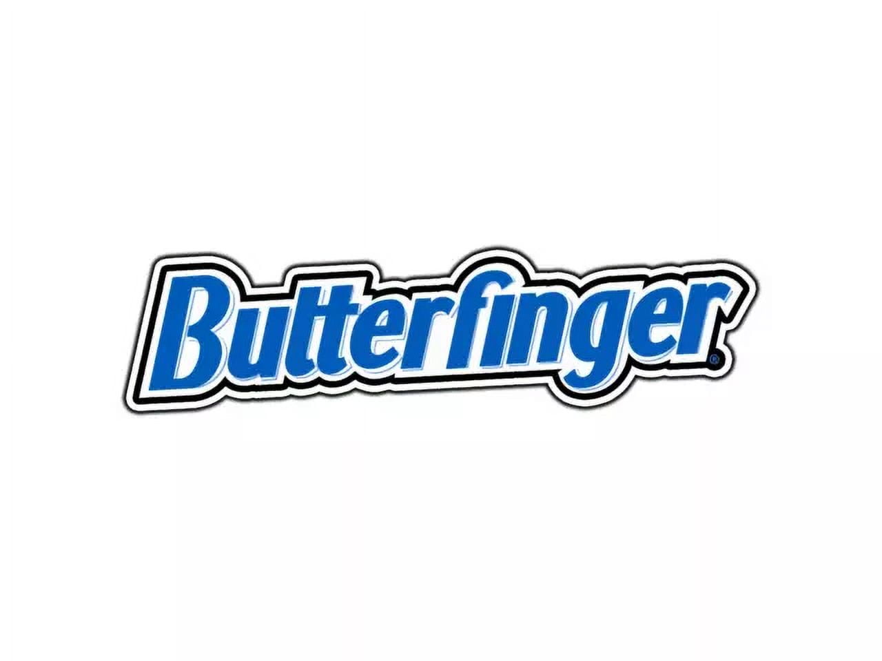 Butterfinger Logo Waterproof Sticker Phone Decal Water Bottle Stickers ...