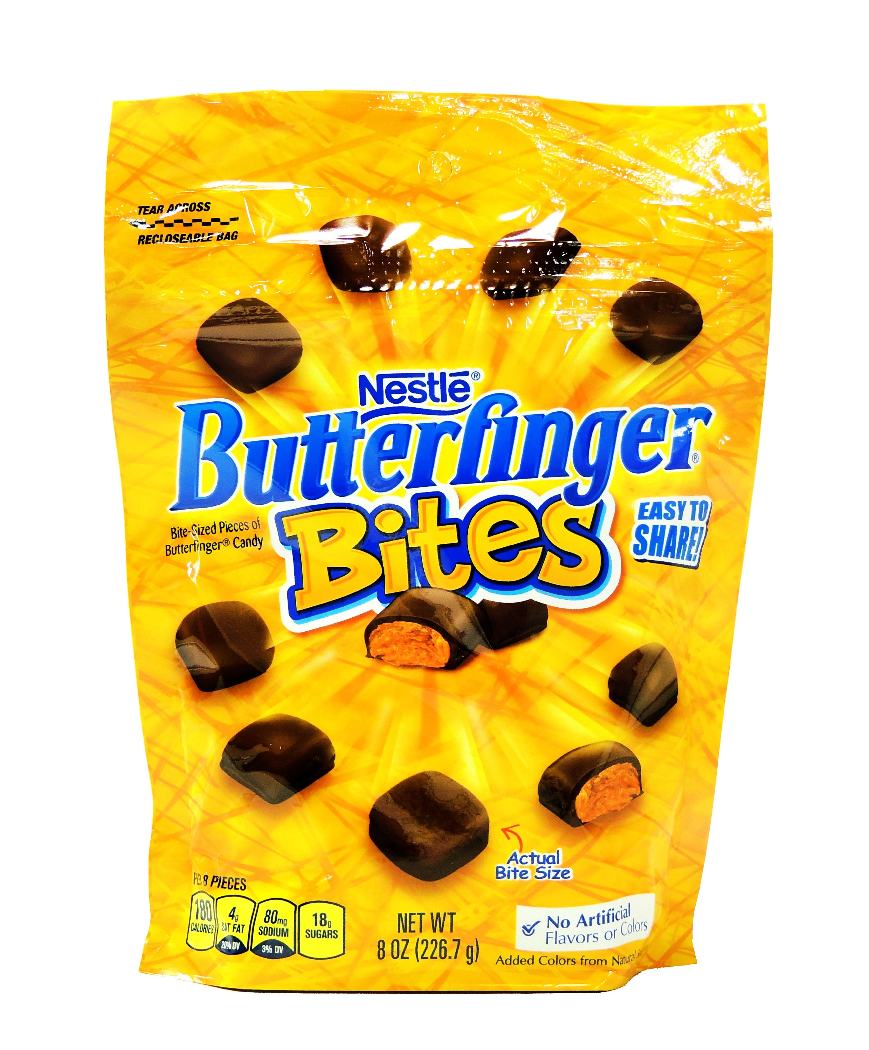 Butterfinger Pouch Bites 8-oz - 1 count only - Walmart.com