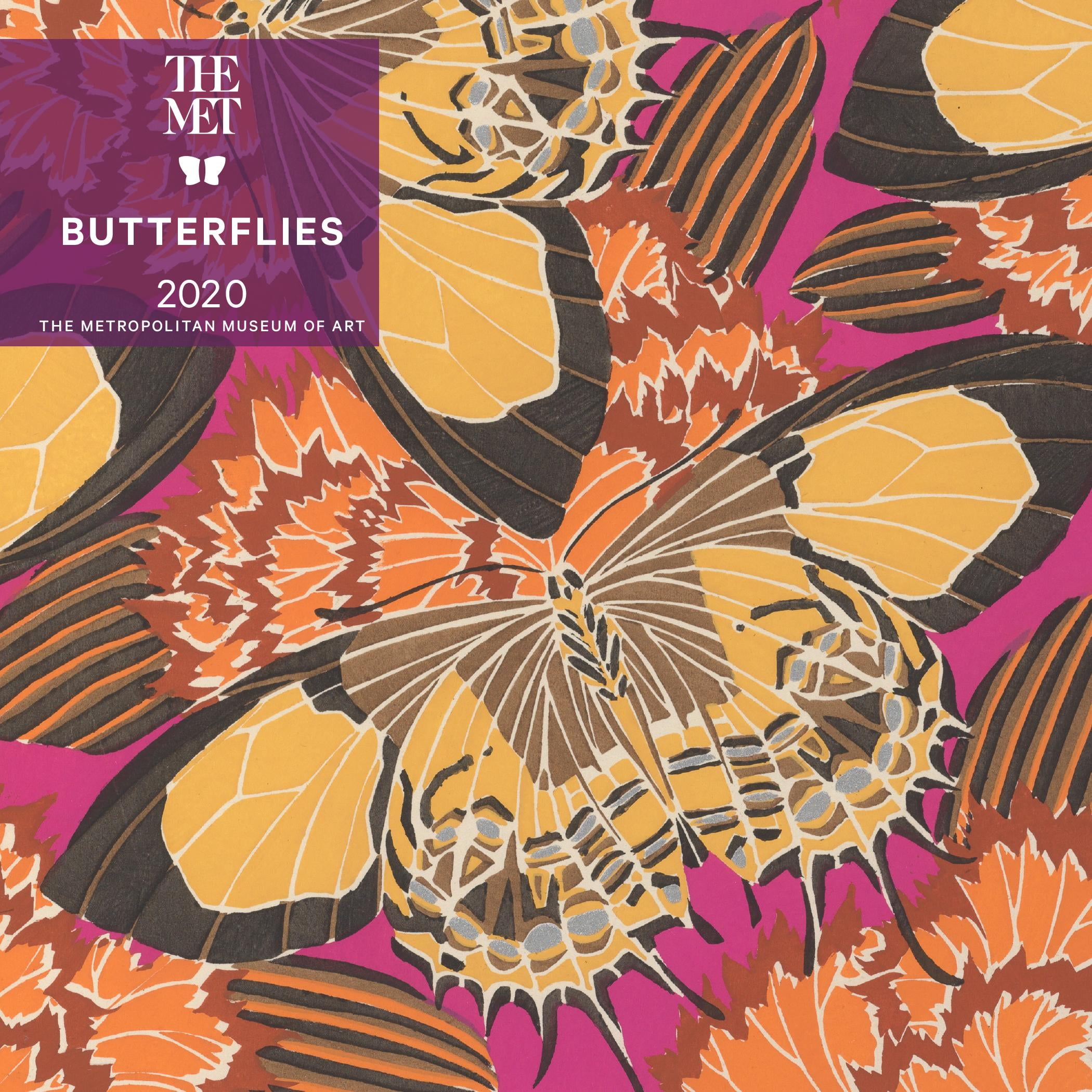 Butterflies 2020 Mini Wall Calendar (Calendar) - Walmart.com
