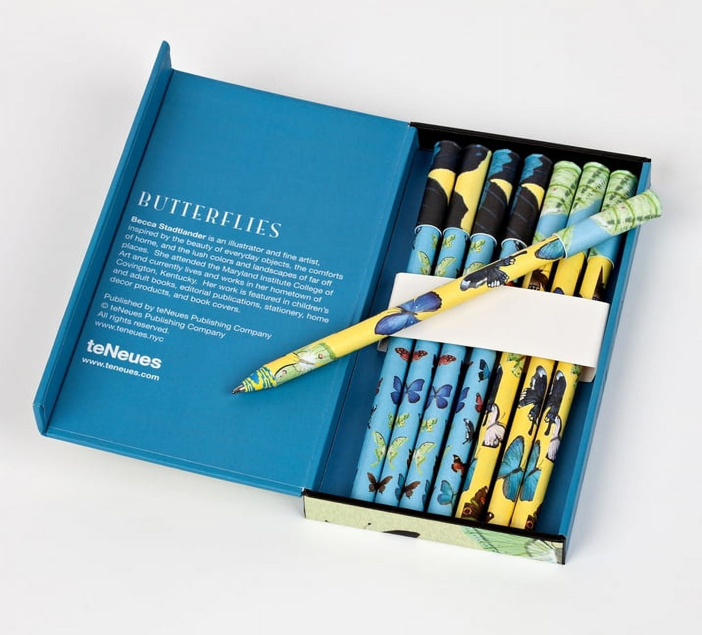 Butterflies : Pen Set - Walmart.com