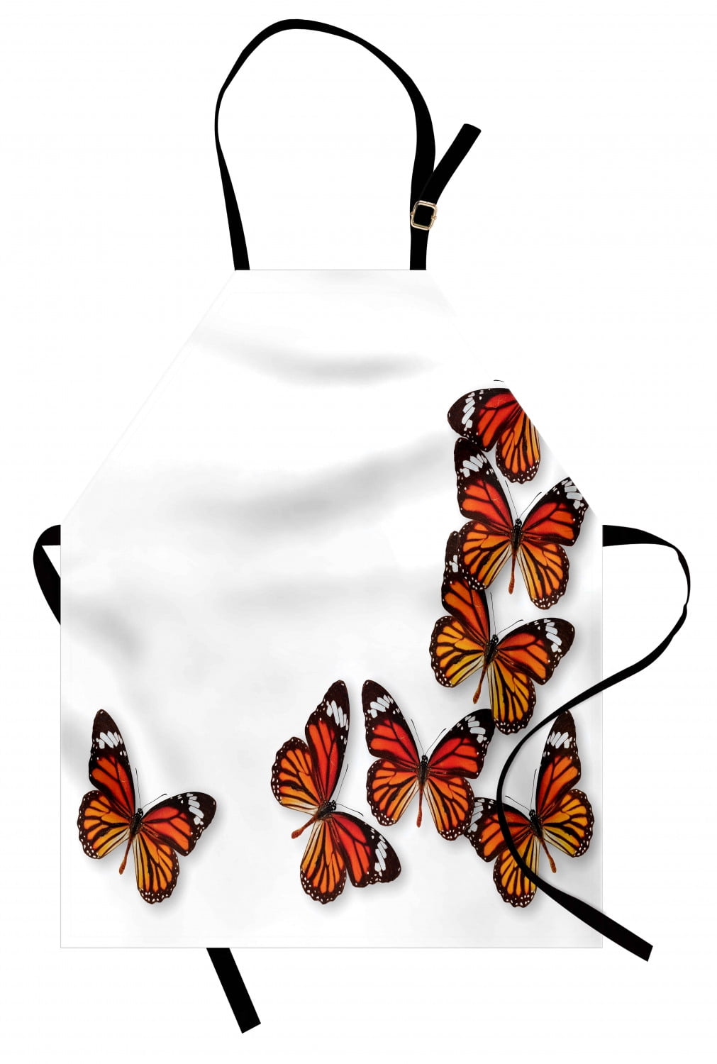 Butterflies Apron Monarch Butterfly Figures Flying Frame Insect Exotic ...