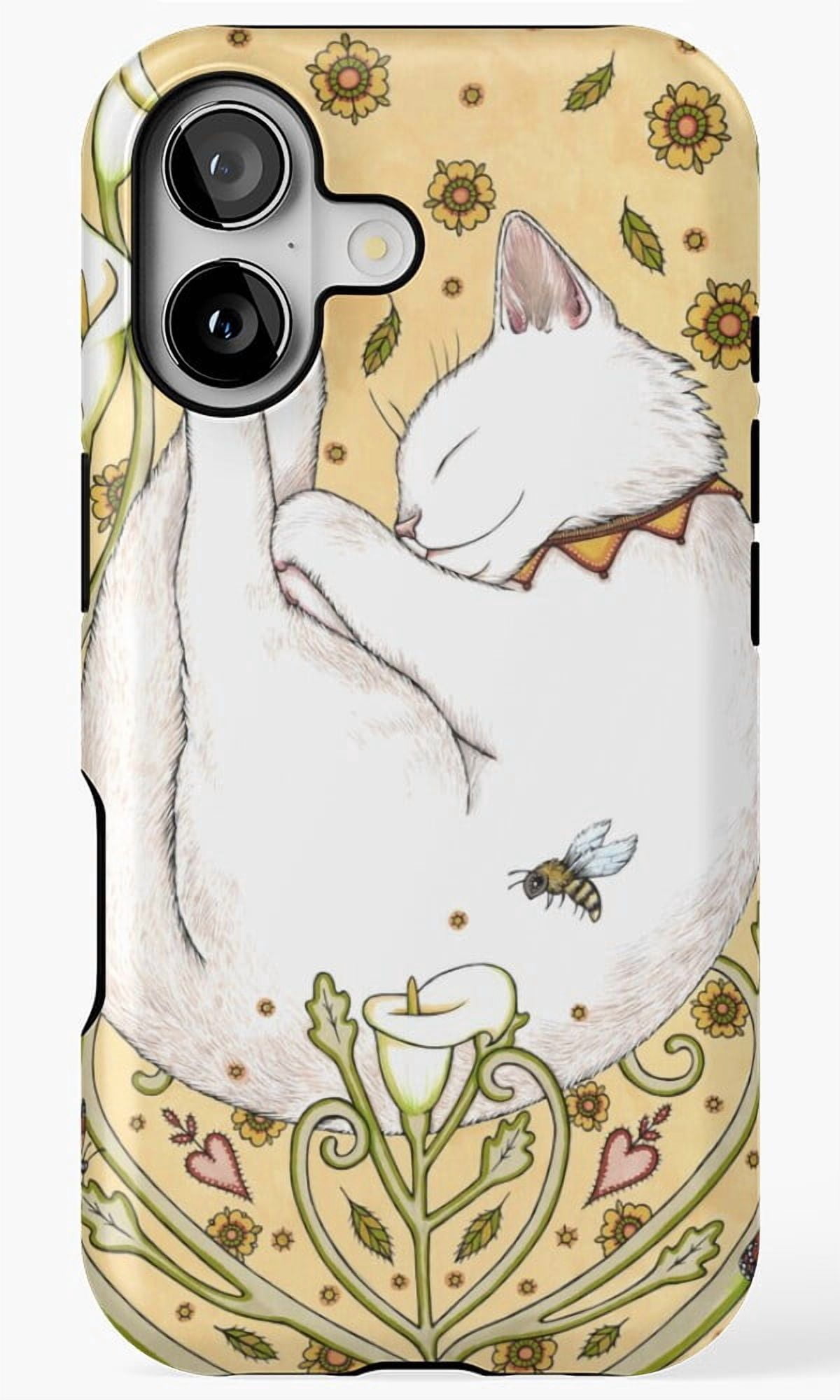 Butterflies Bees Meadow Garden Insect Wildlife Phone Case for iPhone 17 ...