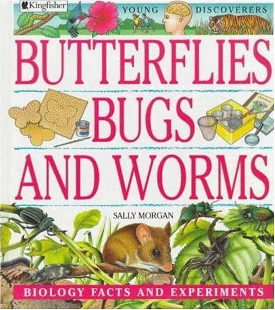 Pre-Owned Butterflies, Bugs, and Worms (Young Discoverers: Biology ...