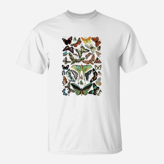 Butterflies Butterfly Collection TShirt - Walmart.com